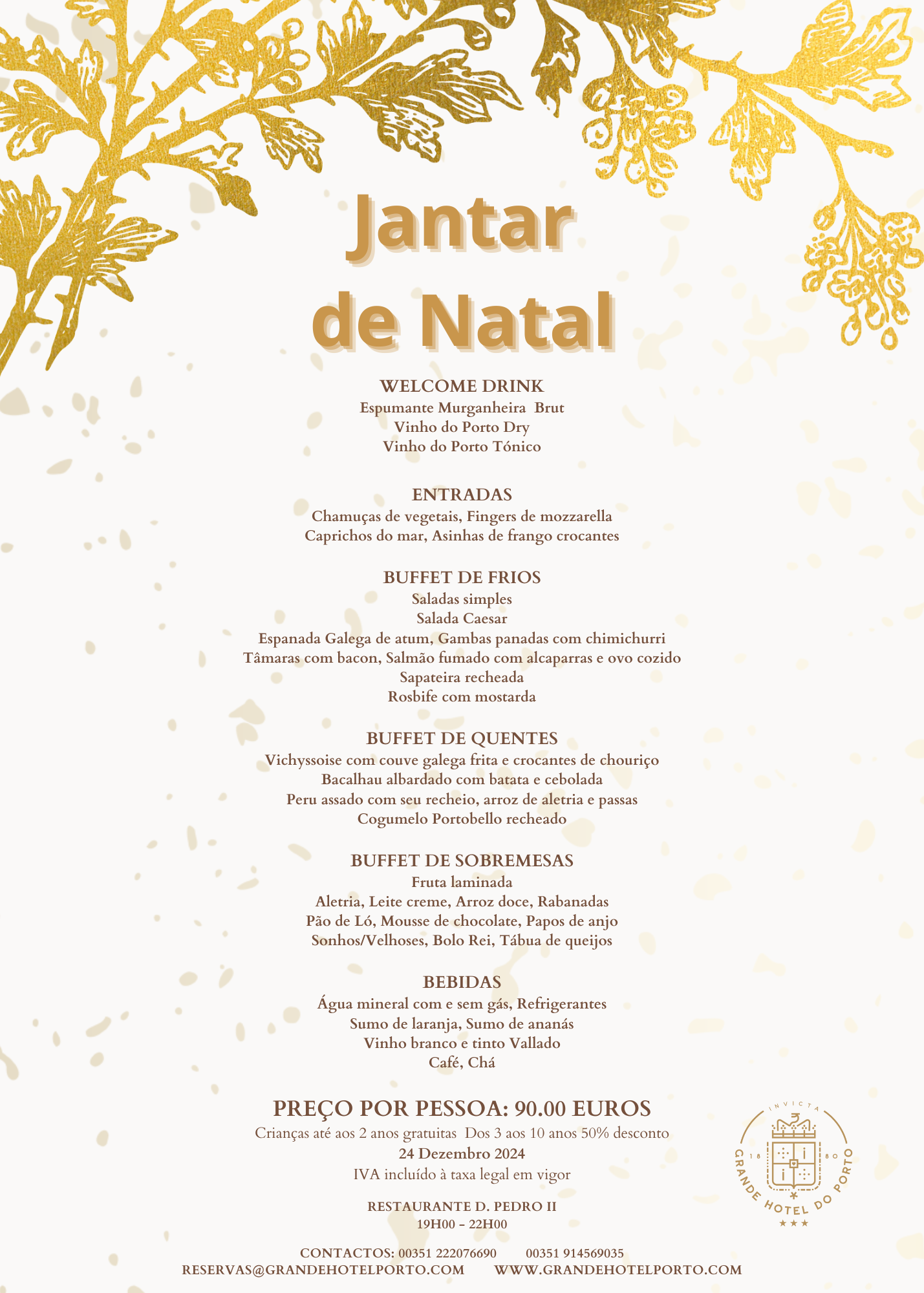 Galeria de Grande Hotel do Porto em Porto. Site Oficial.